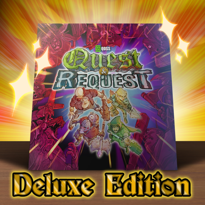 Quest & Request by QDSS - Gamefound