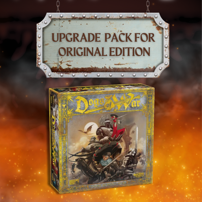 Dogs of War by Play to Z - Gamefound