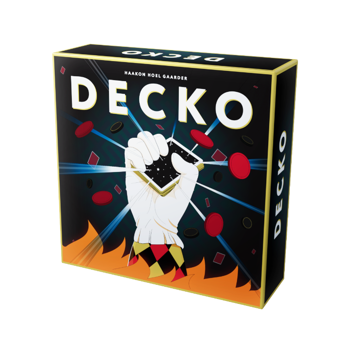 DECKO by GEM games - Gamefound