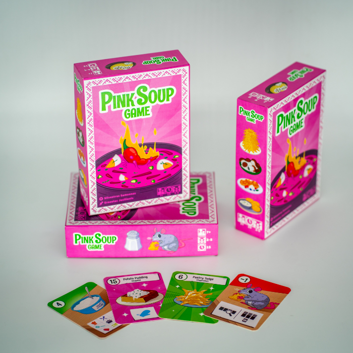 Pink Soup Game by Kraken Tales - Gamefound