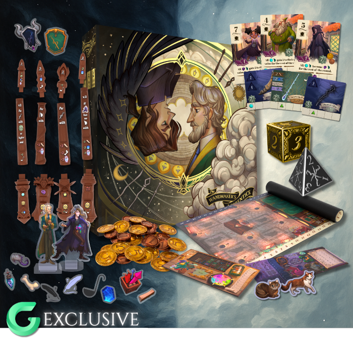 The Wandmaker's Apprentice: Asymmetrical 2-Player Game by SweaterBear ...