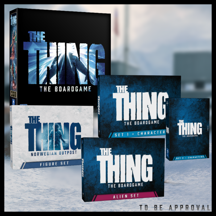 The Thing: The Boardgame by Pendragon Game Studio srl - The Thing: The ...