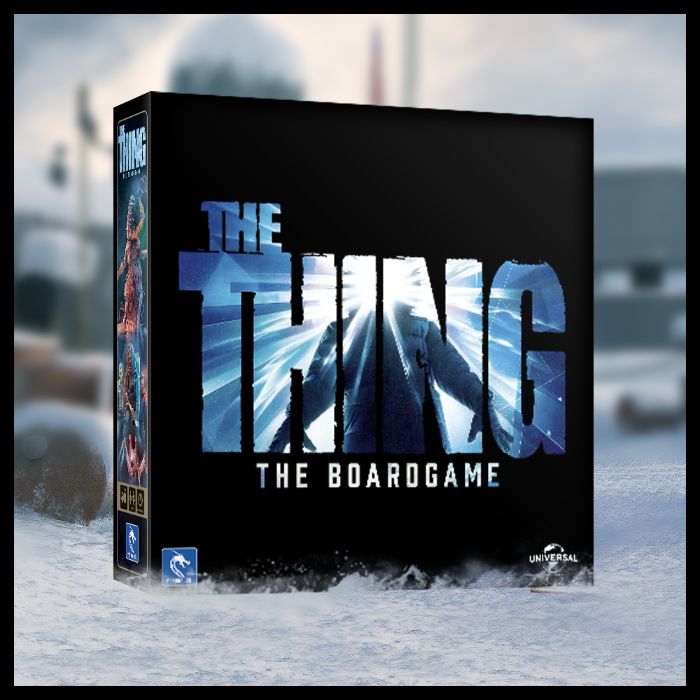 The Thing: The Boardgame by Pendragon Game Studio srl - The Thing ...
