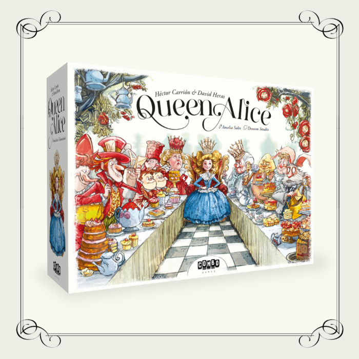 Queen Alice by Combo Games - Gamefound