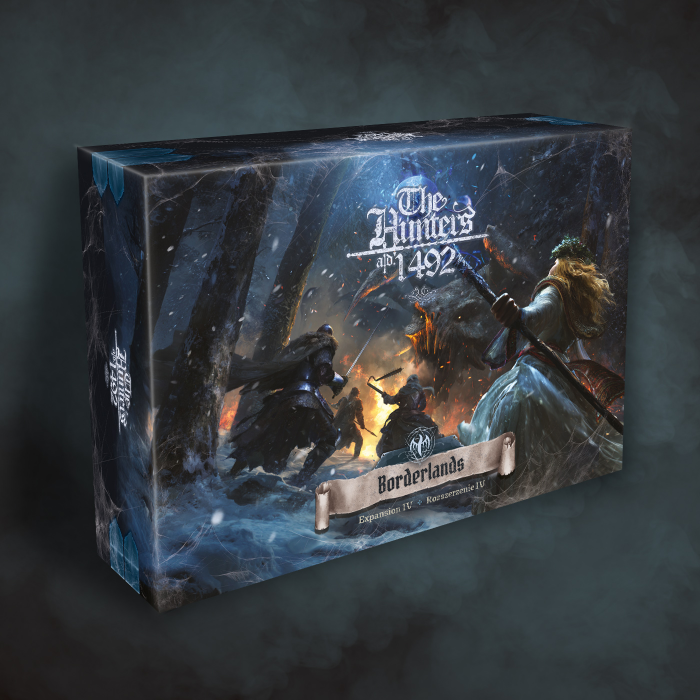 The Hunters A. D. 1492 2nd Edition and Borderlands Expansion by ...