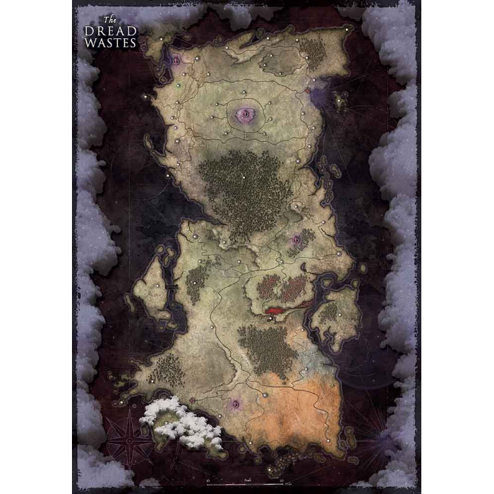 Eldritch: The Book of Madness for 5e by Black Vault - Map of the Dread ...