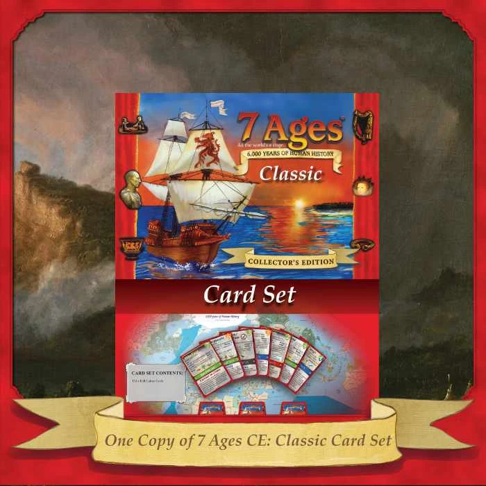 7 Ages Collectors Edition by Australian Design Group - Gamefound