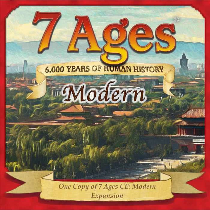 7 Ages Collectors Edition by Australian Design Group - Gamefound