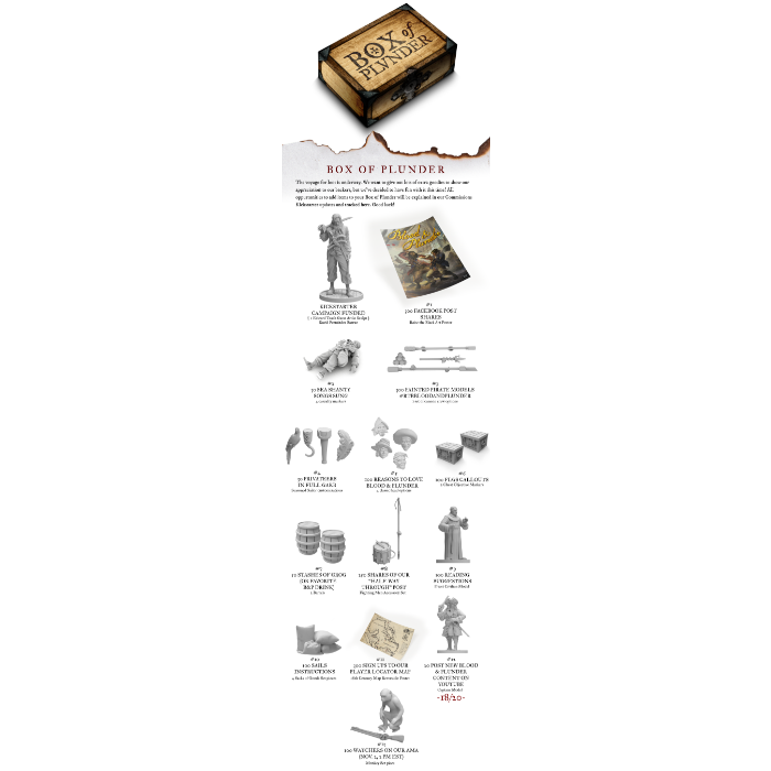 Blood & Plunder: Raise the Black by Firelock Games - Kickstarter Box of ...