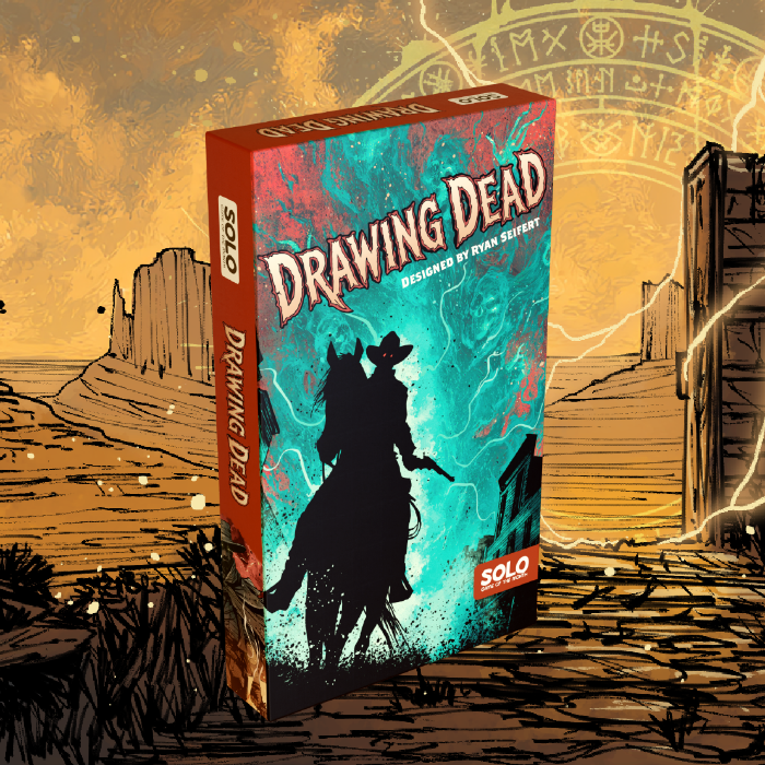 Drawing Dead [Solo Game of the Month] by Gabe-Barrett - Gamefound