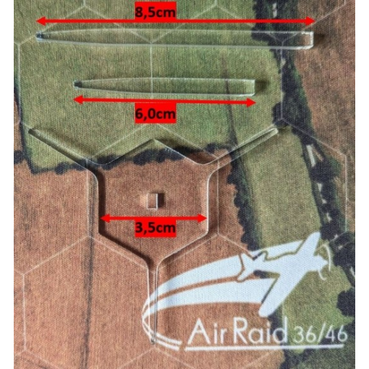 Air Raid 36/46-Expansion: The Aces! by Babek Amelizadeh - Gamefound