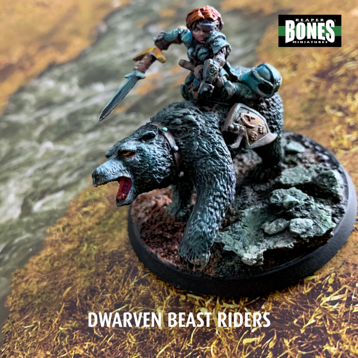 Field of Screams by The WitchBorn - Dwarven Beast Riders - Gamefound