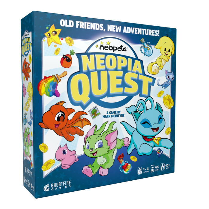 Neopia Quest by Ghostfire Gaming - Gamefound