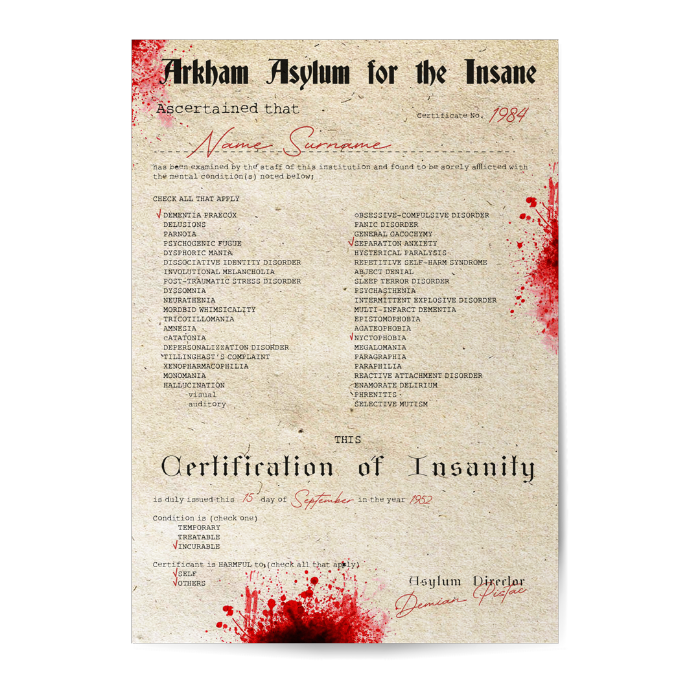 Darkest Dungeon: The Board Game by Mythic Games - Certification of ...