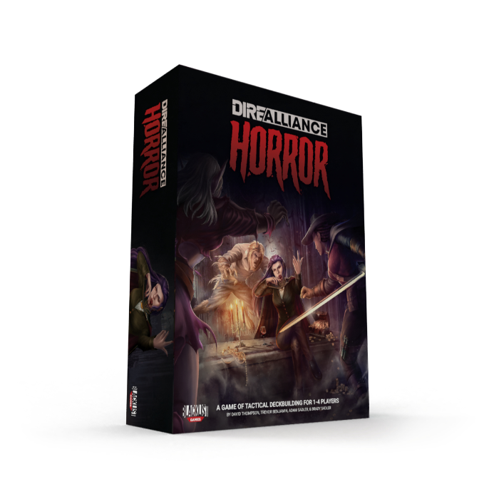 Dire Alliance: Horror by Blacklist Games LLC - Dire Alliance: Horror ...