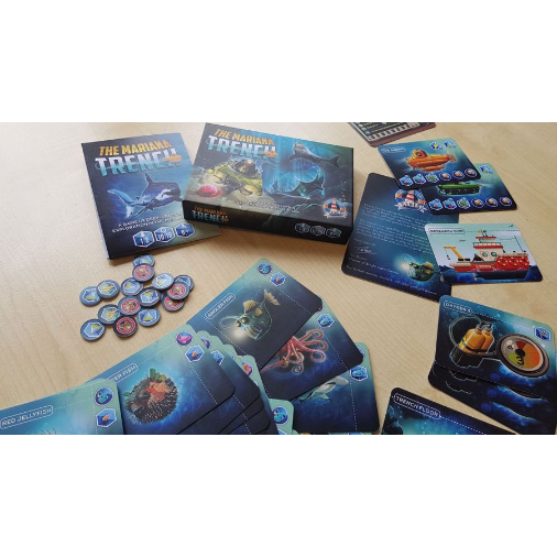 The Mariana Trench by Brightlight Games - The Mariana Trench Game ...