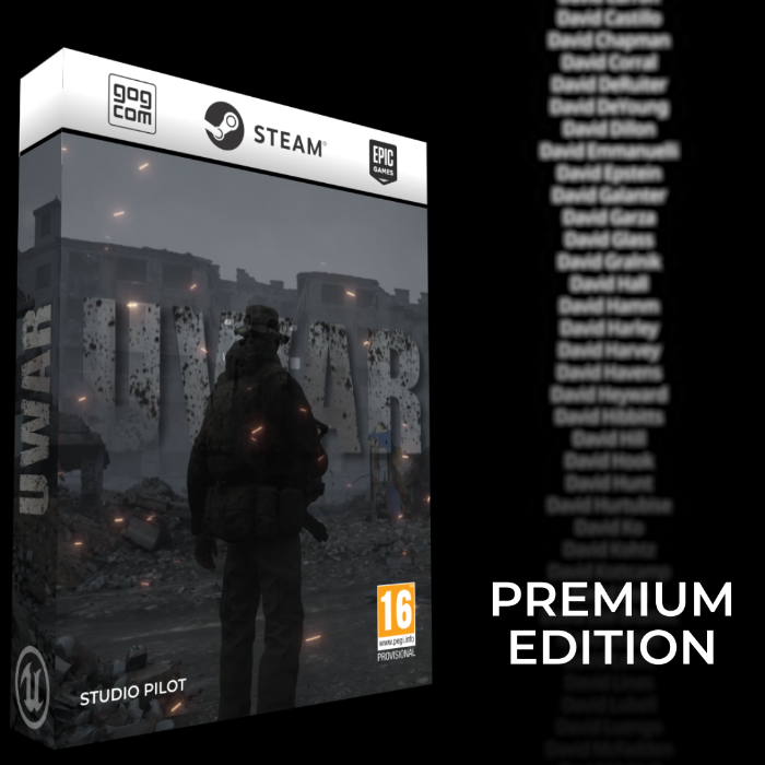 UWAR - Urban Warfare & Armed Resistance by UWAR - Gamefound