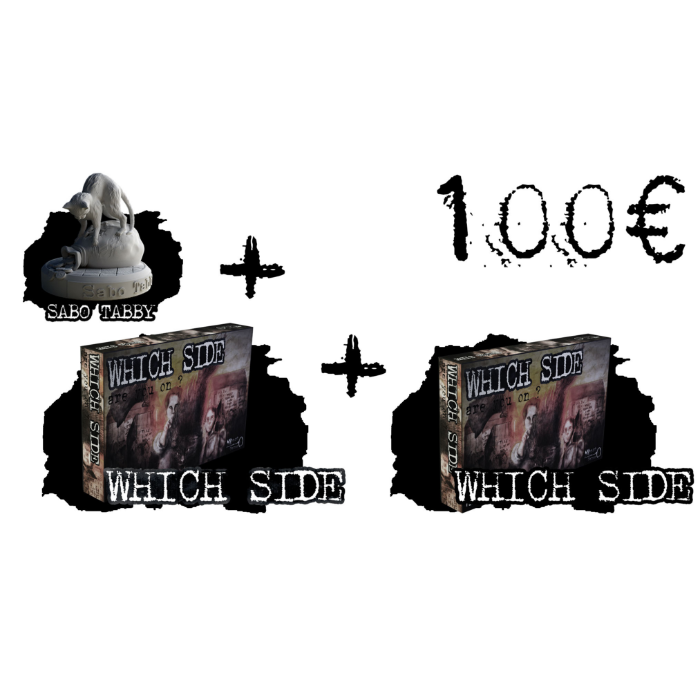 Which Side by Yeast Games - Union ES = 2 Cajas + Sabo Tabby - Gamefound