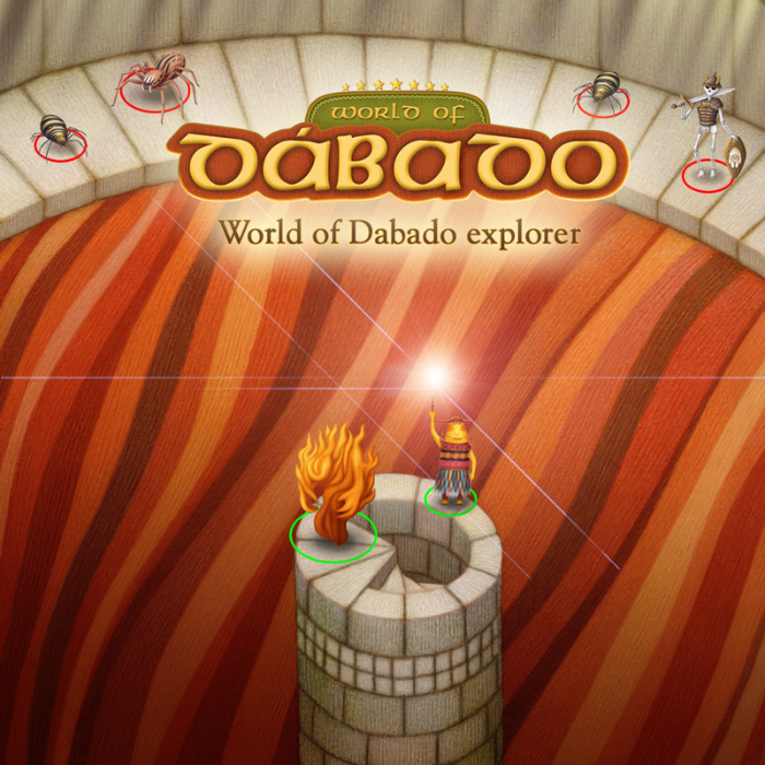World of Dabado by Viktor Mazhlekov - Gamefound
