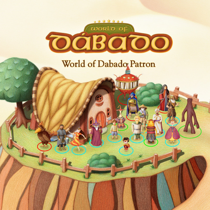 World of Dabado by Viktor Mazhlekov - Gamefound
