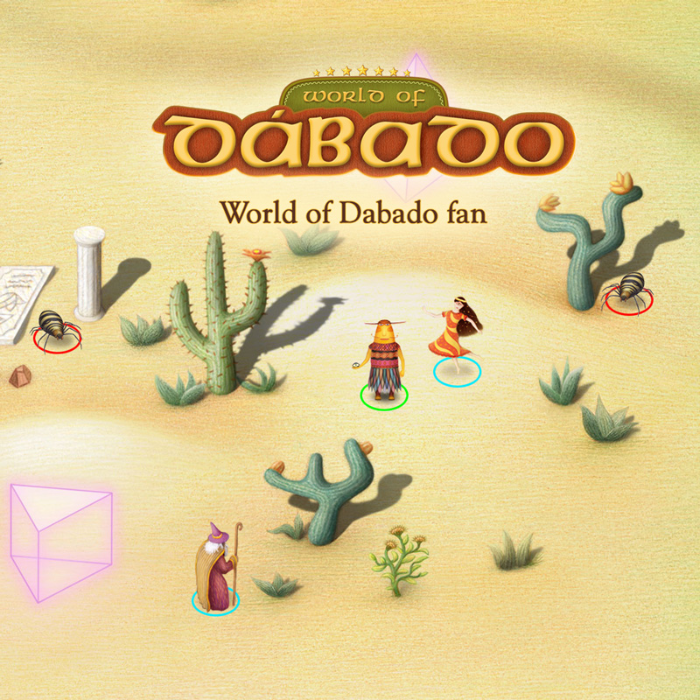 World of Dabado by Viktor Mazhlekov - Gamefound