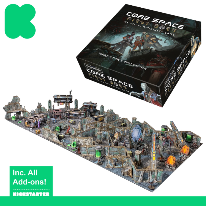 Core Space: First Born by Battle Systems - Core Space: First Born All ...