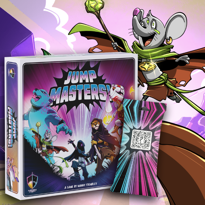 Jump Masters! by Chip Theory Games - Gamefound