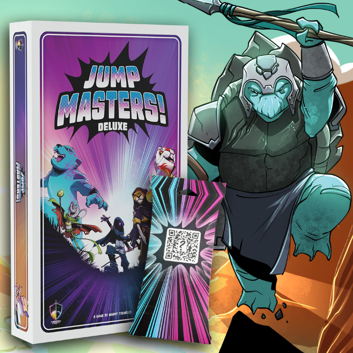 Jump Masters! by Chip Theory Games - Gamefound