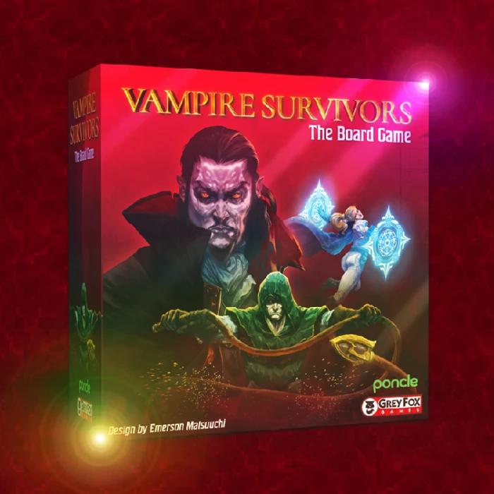 Vampire Survivors - The Board Game by Grey Fox Games - Gamefound