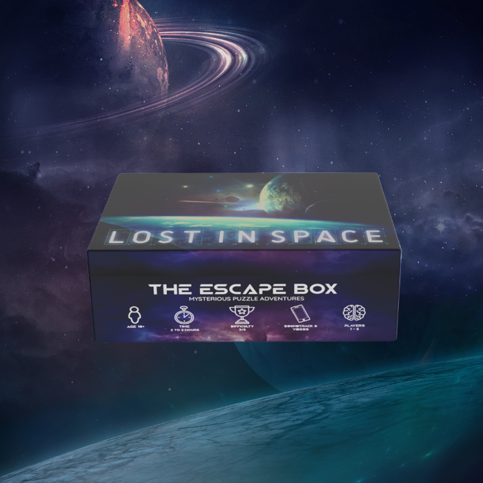 The Escape Box: Mysterious Puzzle Adventures by Brainwork Studios ...