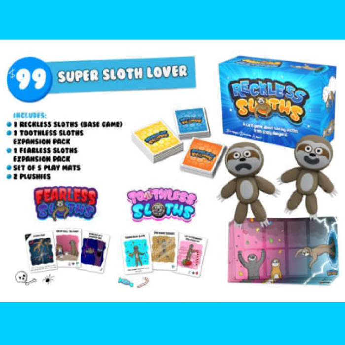 Reckless Sloths by Reckless Games - Gamefound