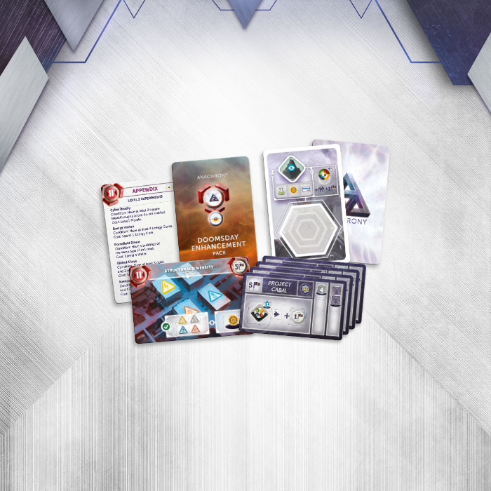 Anachrony: Fractures of Time Expansion and Infinity Box by Mindclash ...
