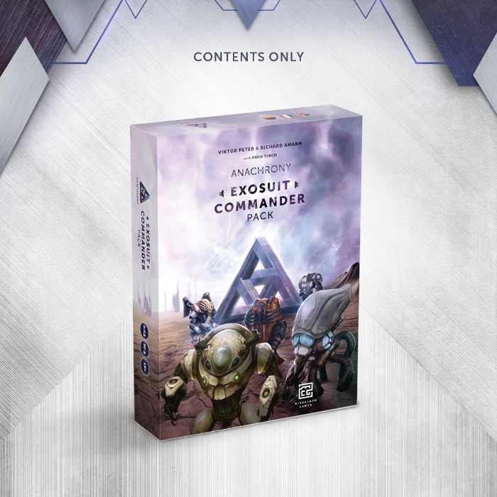 Anachrony: Fractures of Time Expansion and Infinity Box by Mindclash ...