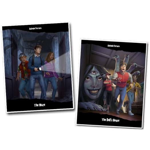 Boogeyman The Board Game by Escape Studios Games - Two New Adventures ...