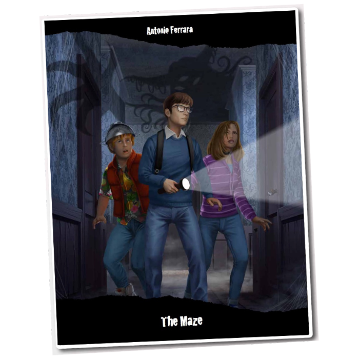 Boogeyman The Board Game by Escape Studios Games - A New exclusive ...