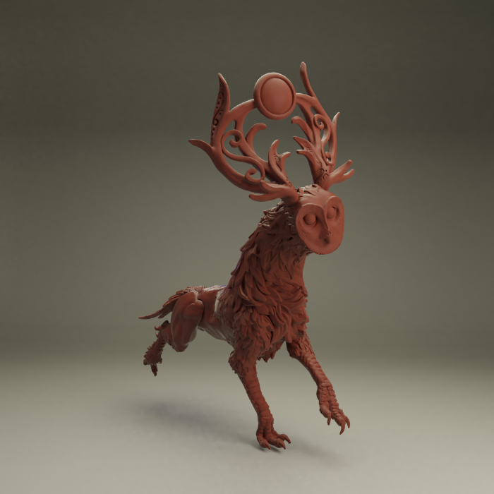 Frog Pope! Enamel Pins and Miniatures by beldolor - Deer Gods - The ...