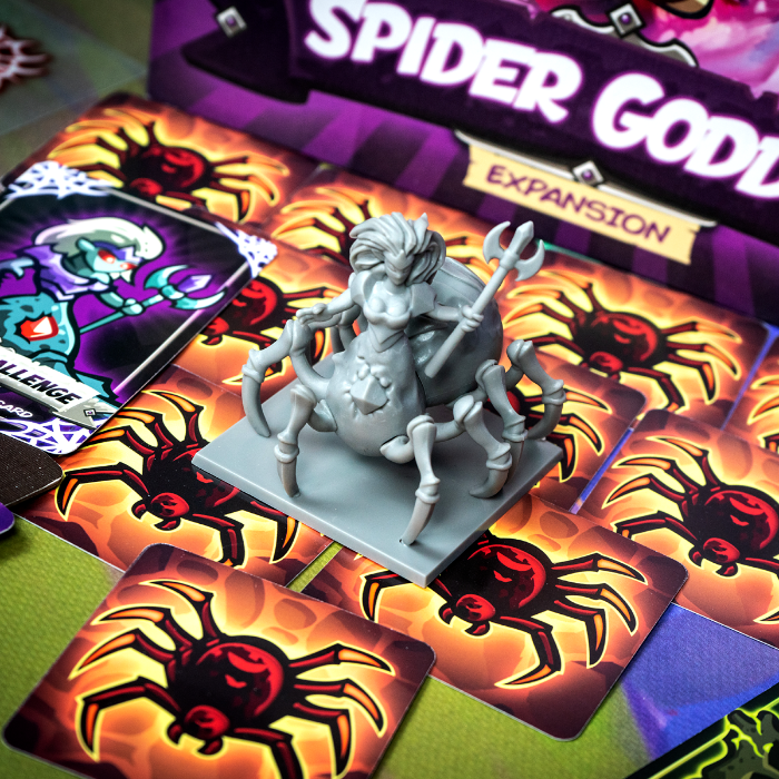 Kingdom Rush: Elemental Uprising by Lucky Duck Games - Spider Goddess ...