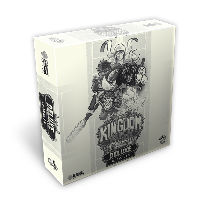 Kingdom Rush: Elemental Uprising by Lucky Duck Games - Deluxe Upgrade ...