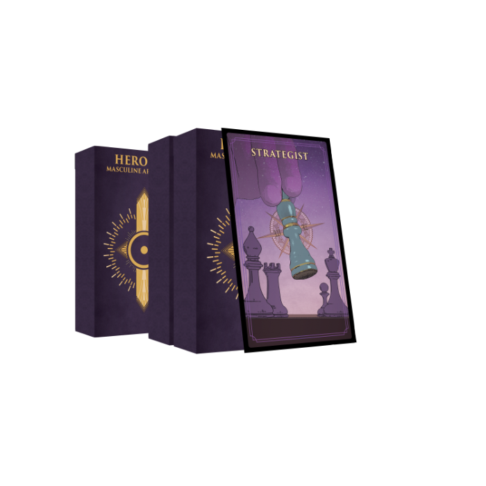 HeroRise Masculine Archetype Deck by herorise - Three Decks - Gamefound
