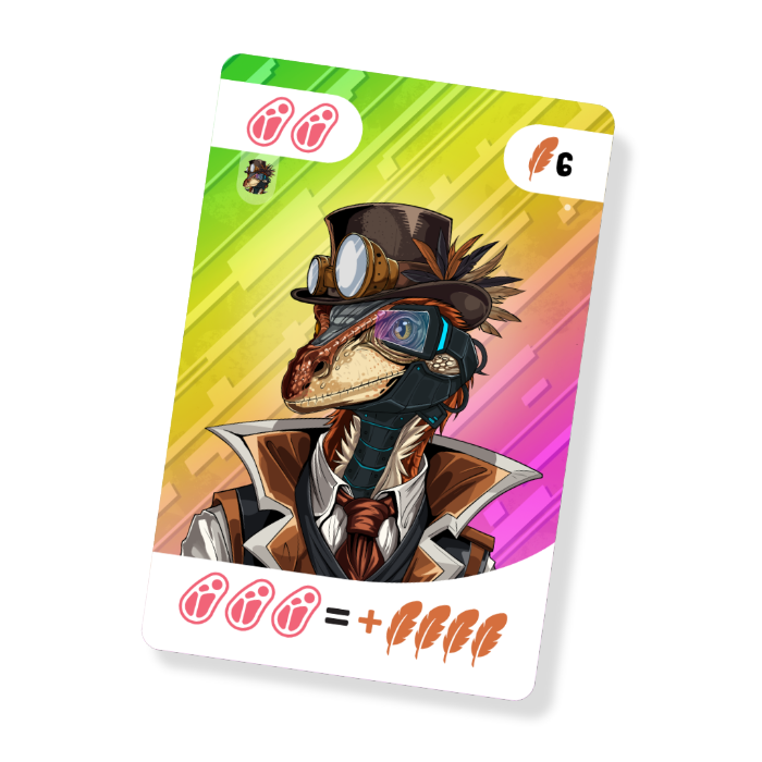 Fetching Feathers & D.O.T by Chris Priscott - Unfringed - Gamefound