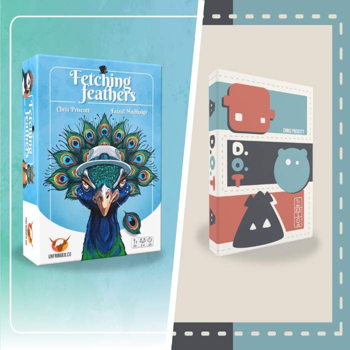Fetching Feathers & D.O.T by Chris Priscott - Unfringed - Gamefound