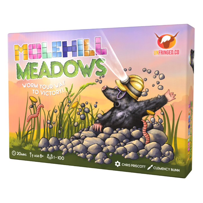 Fetching Feathers & D.O.T by Chris Priscott - Unfringed - Gamefound