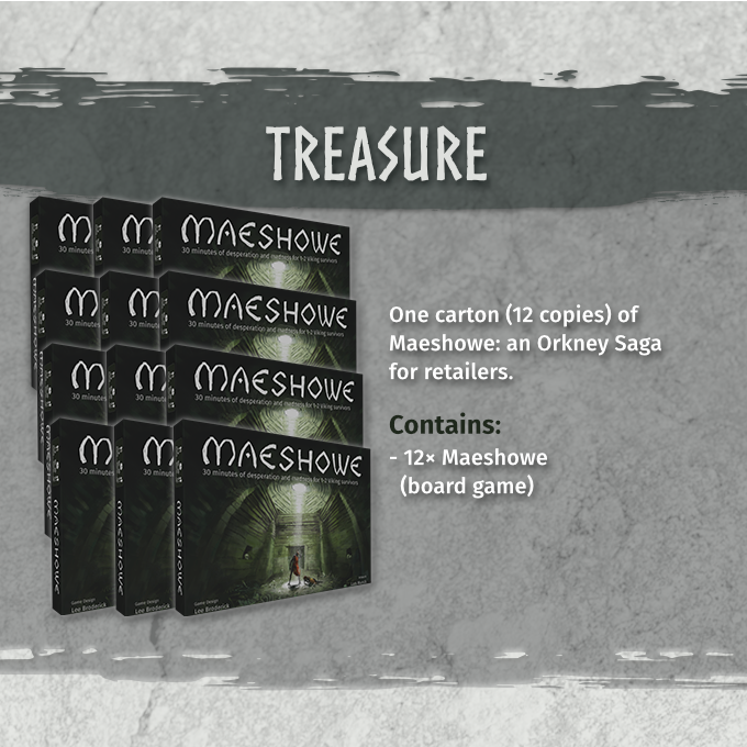 Maeshowe: an Orkney Saga by Dragon Dawn Productions - Treasure Pledge ...