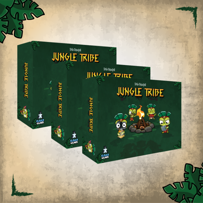 Jungle Tribe - Adventurous Card Game by Bob Mantel - Jungle Tribe ...