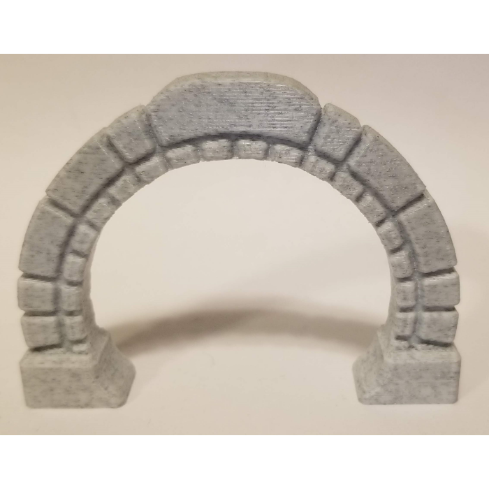 Make 100: 3D Printed Stone Portal for TTRPGs by Plastic Dungeon - Stone ...
