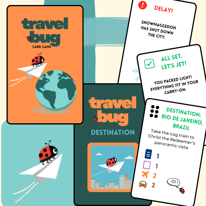 The Travel Bug Card Game by DominoTracks - Gamefound