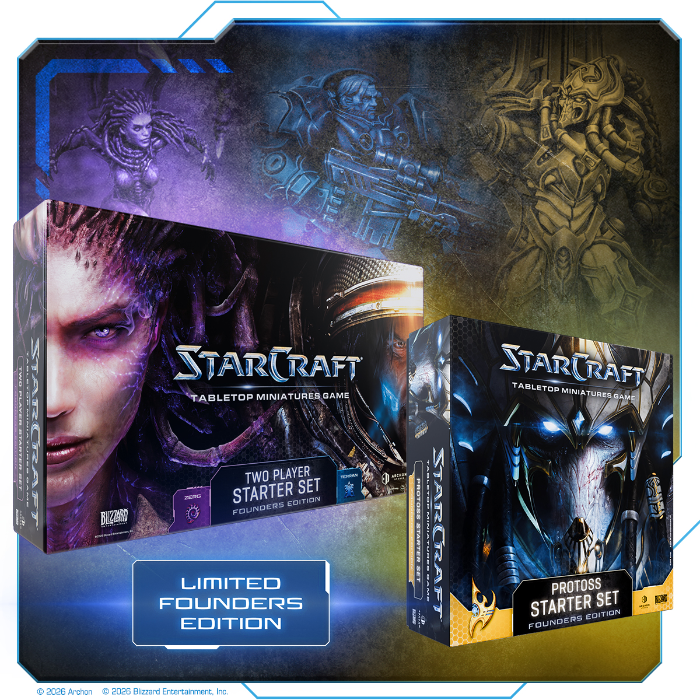 StarCraft: Tabletop Miniatures Game Pre-order by Archon Studio - Gamefound