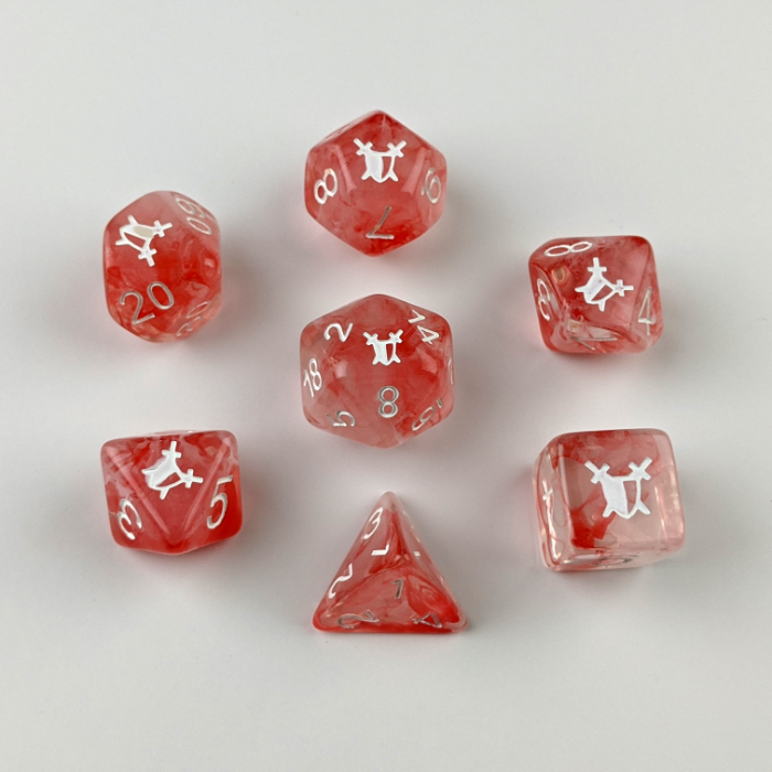 RPG Character Classes Dice Sets by Arcane Quill Games - Gamefound