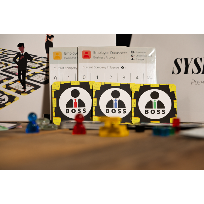 Welcome to Sysifus Corp - A cut-throat corporate board game by Pegasus Games - Welcome to ...