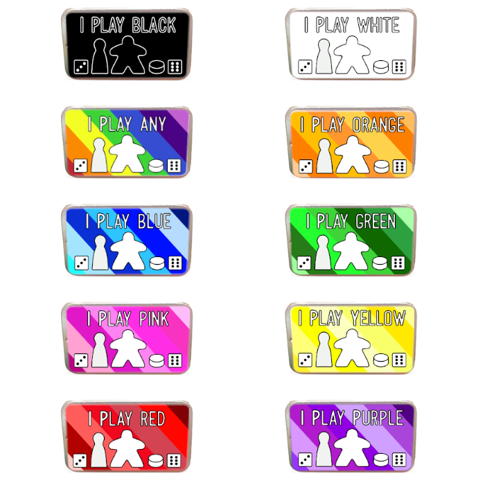 The Board Game Survival Kit by Atikin Games - Custom Meeples Board Game ...